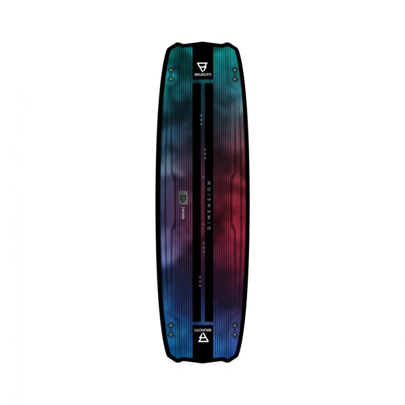 Brunotti Dimension Valkyrie Freeride/Freestyle Twintip Kiteboard ...