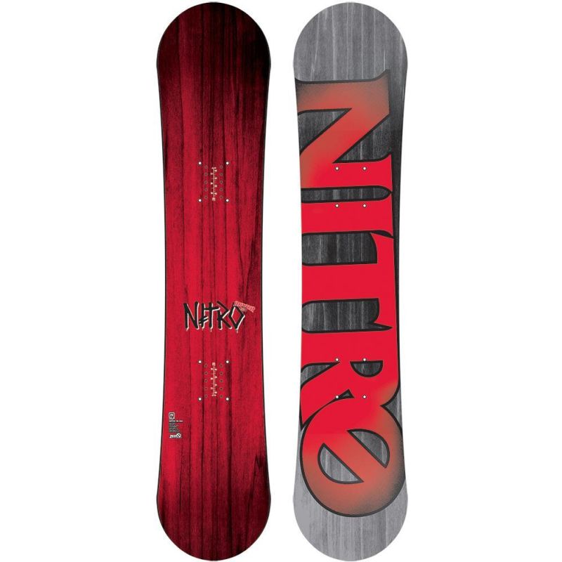 Nitro Ripper - junior - 146cm Wide - Surfline / Danmarks største surf ...