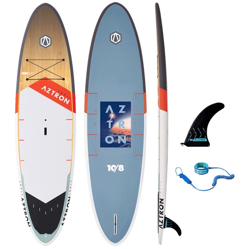 Aztron Jupit Bamboo Epoxy 10'8 Allround SUP - Surfline / Danmarks største surf- og skibutik