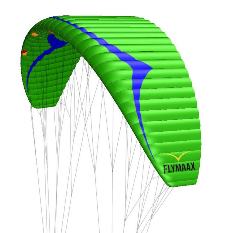GIN Flymaax Freeride TOON Foil Kite - 10m2 - Surfline / Danmarks ...
