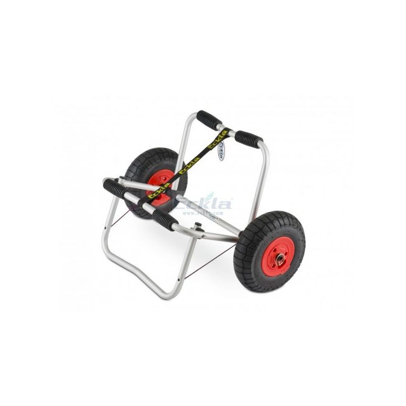 ECKLA Canyon 260 Pneumatische kajaktrailer - Voor Follower fietskar ...