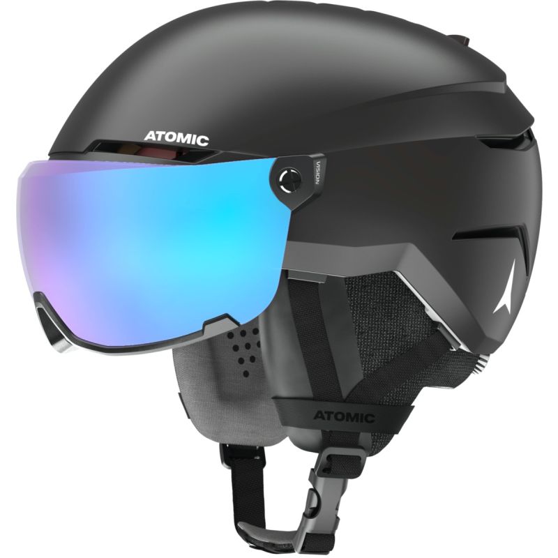 Atomic Savor Visor Stereo Skihjelm - Surf & Ski Aalborg / Nordjyllands ...