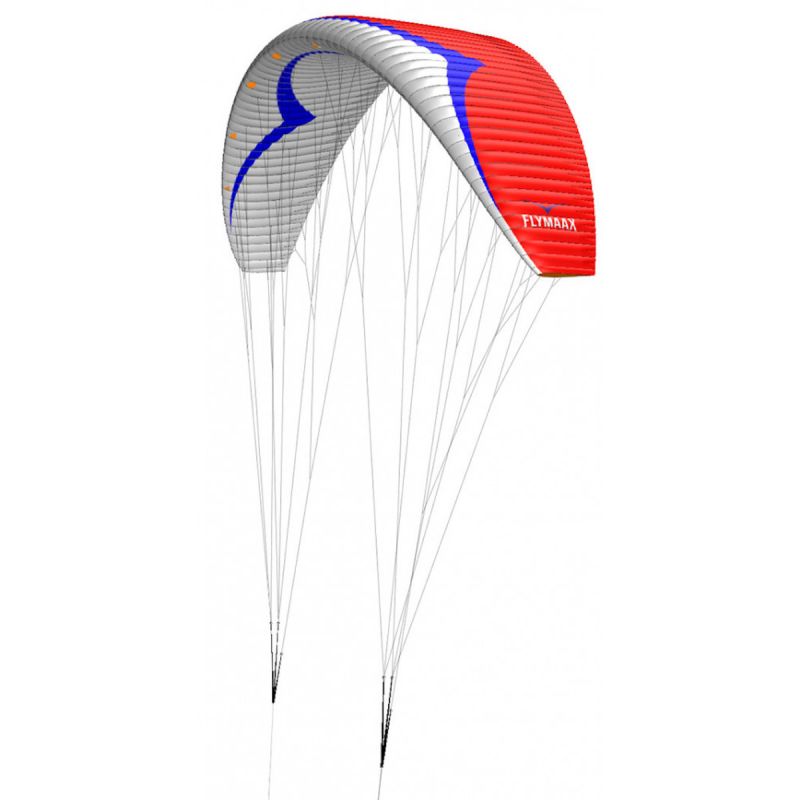 GIN Flymaax Race Boom Foil Kite - 13m2 - KajakHuset.dk