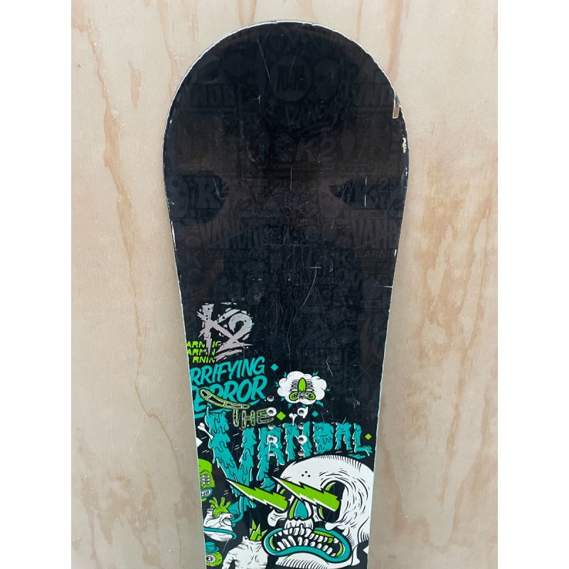 Brugt Snowboard - K2 Vandal 142cm u/binding - Surfline / Danmarks ...