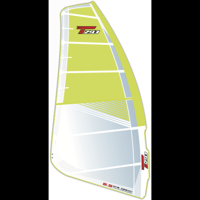 BIC Techno 293 One Design Sejl 8,5 V2 - Surfline / Danmarks største ...