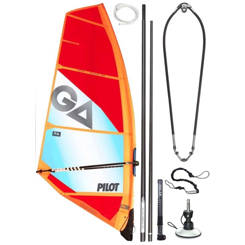 Gaastra Pilot komplettes Windsurf-Rig · Surf und Ski // Surfline
