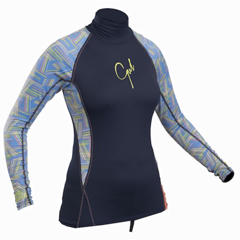 GUL Lycra Swami Langarm-Rashguard – Damen · Surf und Ski // Surfline
