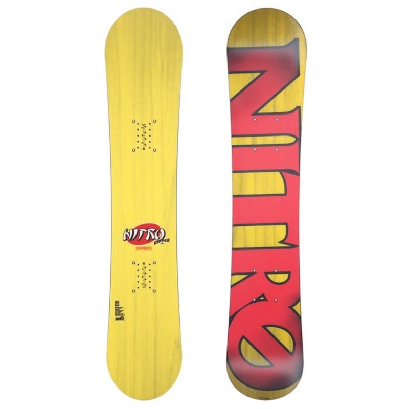 Nitro Ripper Youth Snowboard 132cm - Surfline / Danmarks største surf ...