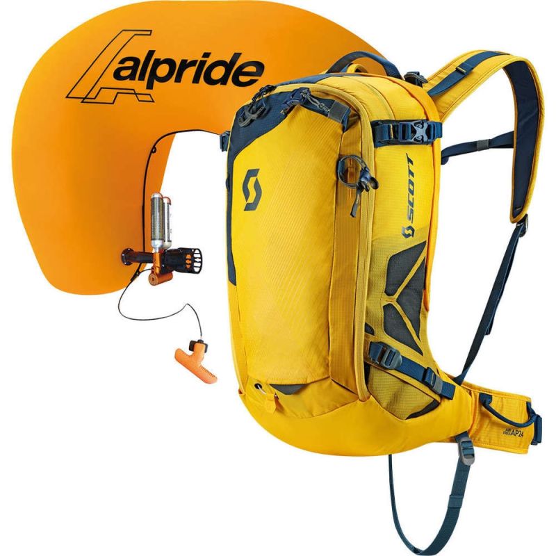 Scott Air Free AP24 Kit Lavine Rygsæk - Surfline / Danmarks største ...