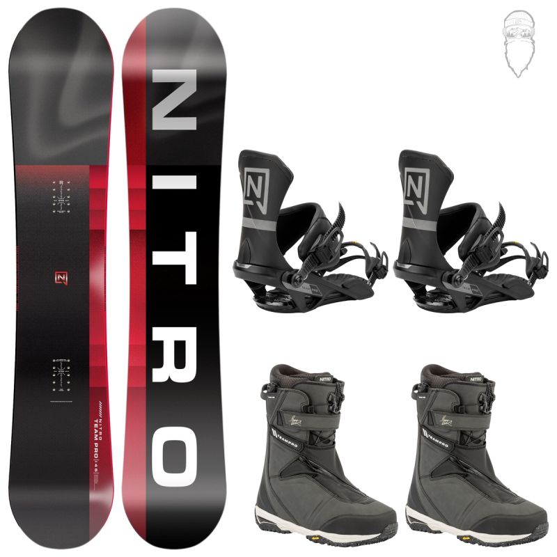 Nitro Team Pro Snowboard pakke - 2026 - Surfline / Danmarks største ...
