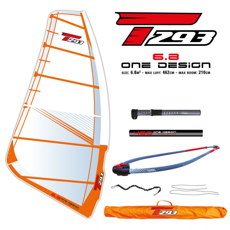 BIC Techno 293 RIG One Design 6,8 kvm V2 2021 · Surf und Ski // Surfline