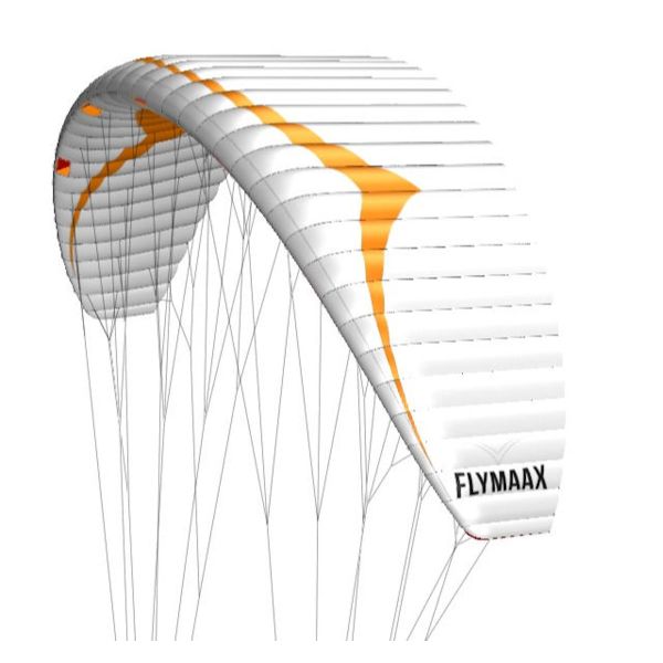 GIN Flymaax Freeride TOON Foil Kite - 8m2 - KajakHuset.dk
