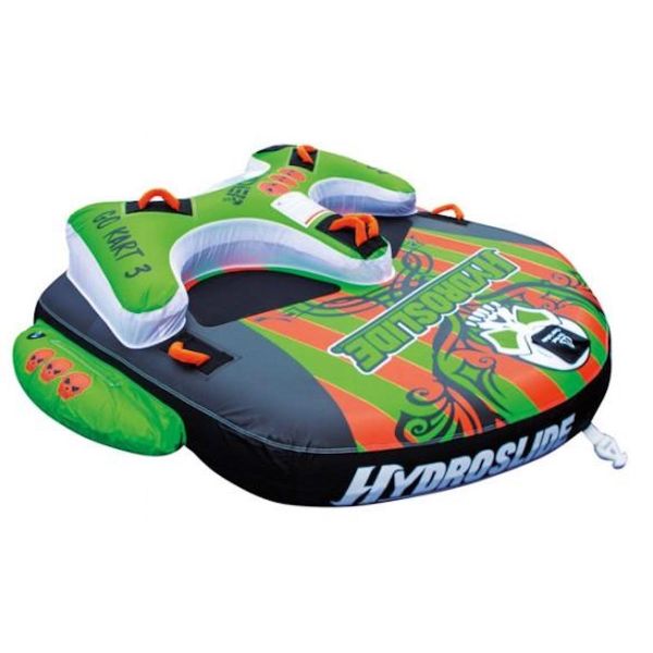 Hydroslide Go Kart 3 Sofa Tube 3-Personers - Surfline / Danmarks ...