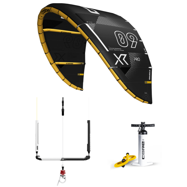 Demo - Core XR Pro 12kvm + Sensor 4 Pro Bar + Kitepumpe · Surf und Ski ...