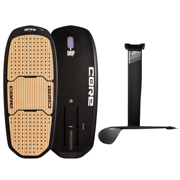 Core Drip + Pulse CFS-Folie – Komplettes Pumpfoil-Paket · Surf und Ski ...