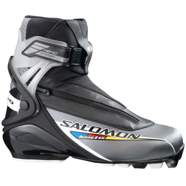 Salomon Active 8 Skate SNS Pilot Langrendsstøvler - Surfline / Danmarks ...