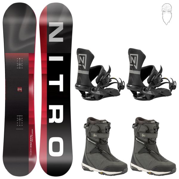 Nitro Team Pro Snowboard pakke - 2026 - Surfline / Danmarks største ...